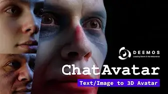 ChatAvatar - AI 3D 面部资产生成器 | Hyper3D